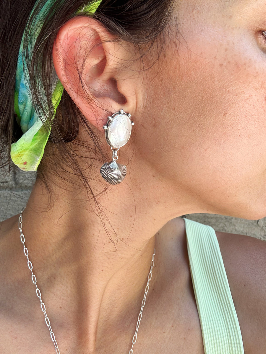 Seaborn Pearl Drops – Mad Made Metals